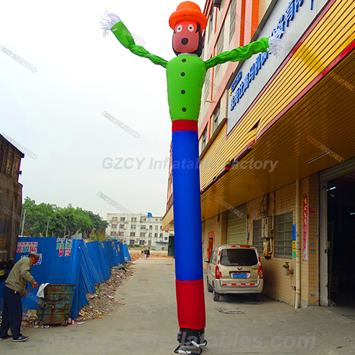 Inflatable air dancer wave man advertising party stage event model ...