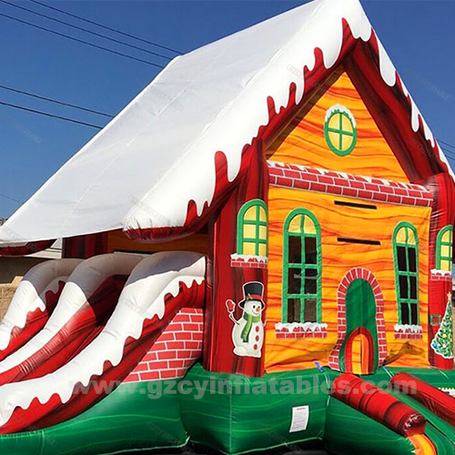 Inflatable Christmas Bounce House