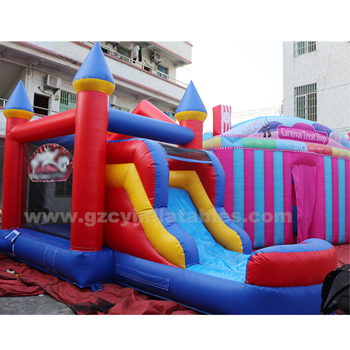 Commercial inflatable jumping castle combination bounce house ...