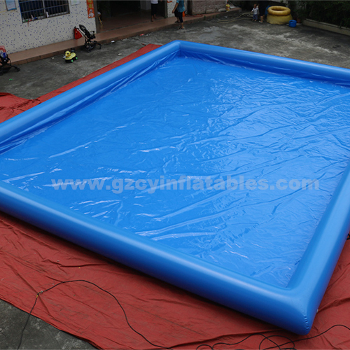 Outdoor playground large square inflatable pool kids inflatable ...
