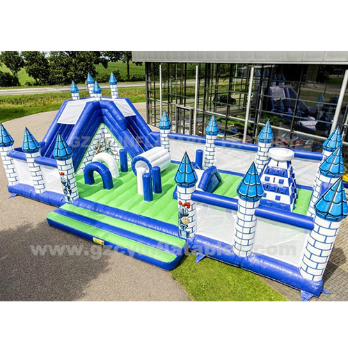 Inflatable amusement park, inflatable playground, commercial outdoor ...