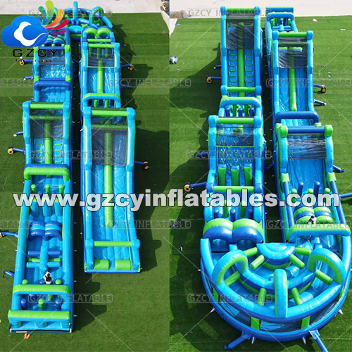 obstacle course,bouncy obstacle course,inflatable obstacle course ...
