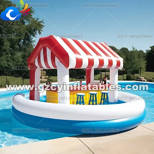 Inflatable Floating Pool Bar