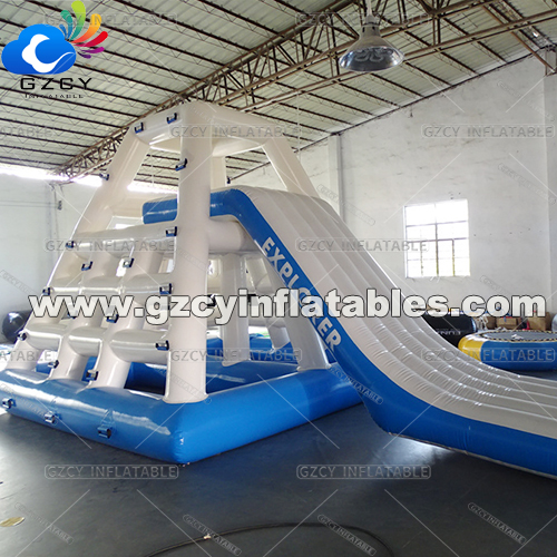 splash tower,tower water slide,water slide tower,Floating Slide ...