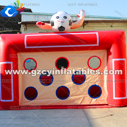 inflatable football target,inflatable football goal,sport game ...