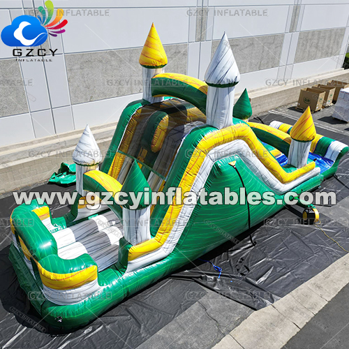 inflatable obstacle course,obstacle course bounce house,water obstacle ...
