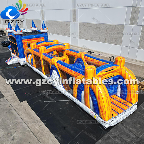 Commercial inflatable obstacle course,inflatable obstacle course ...
