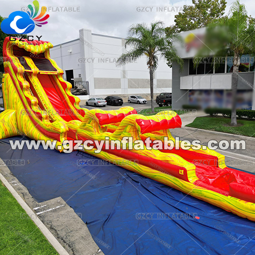 inflatable water slide,giant inflatable water slide,Big inflatable ...