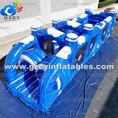 inflatable Obstacle Course,Outdoor inflatable Obstacle Course ...
