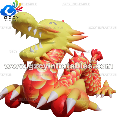 Giant inflatable dragon cartoon inflatable Chinese dragon for festival ...