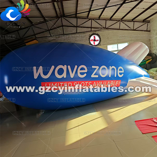 Commercial Grade Helium Blimp Inflatable Giant Balloon Ball Airplane ...