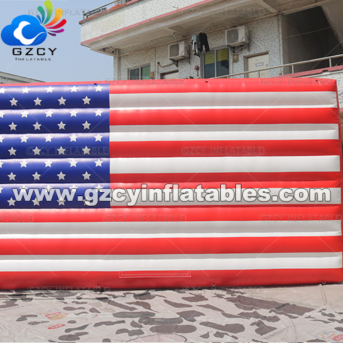 Customized Inflatable Flag July Parade Inflatable